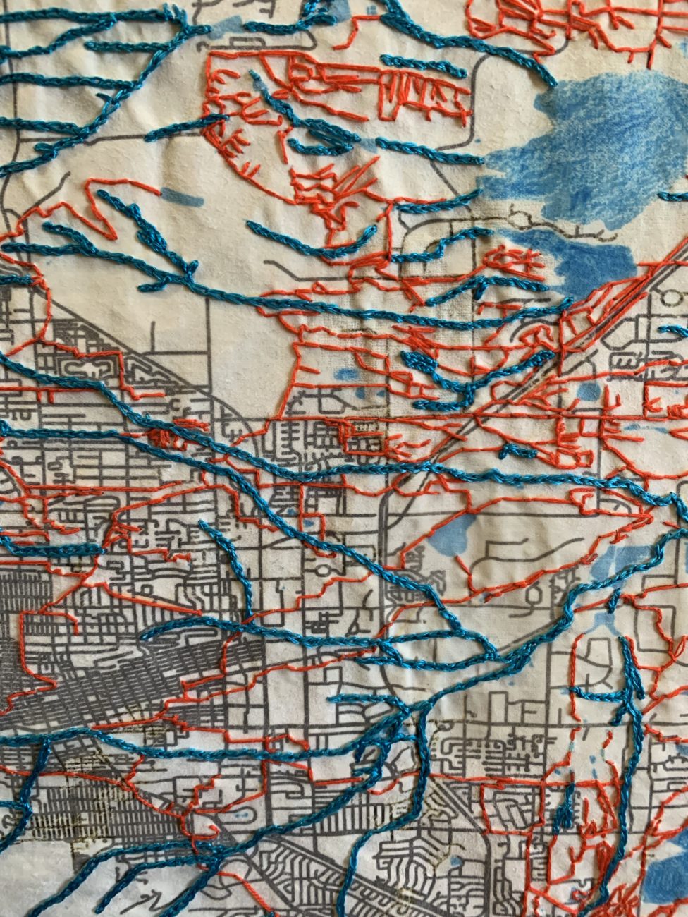 DATA VISUALIZATION: Stitch a Ditch - JENNY KNUTH