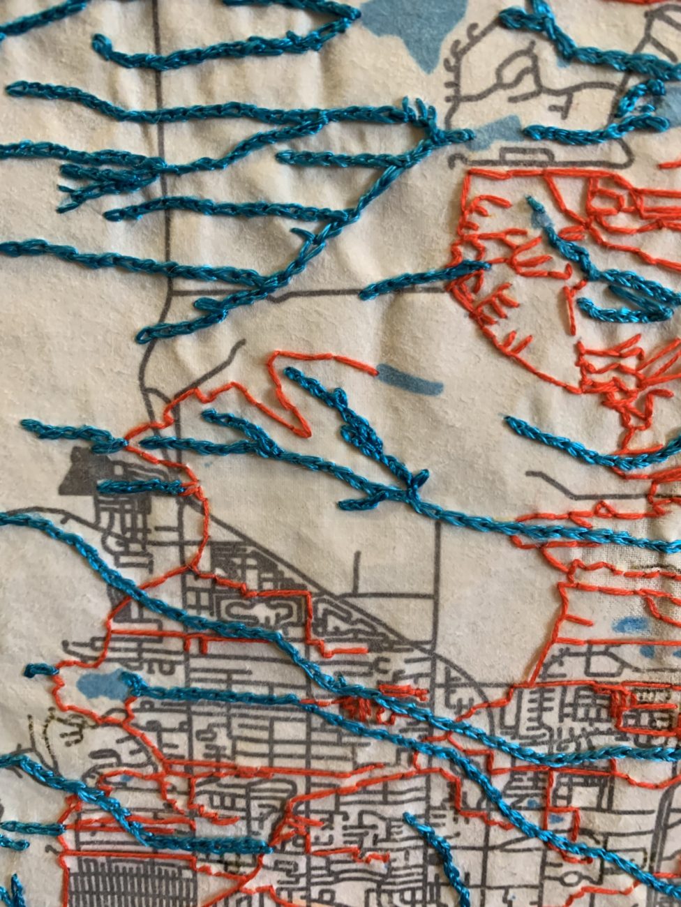 DATA VISUALIZATION: Stitch a Ditch - JENNY KNUTH